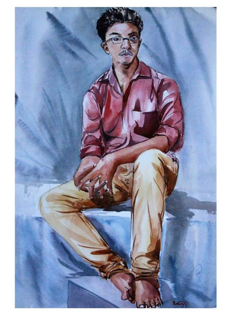 Life Study - Mahalasa College of Visual Art